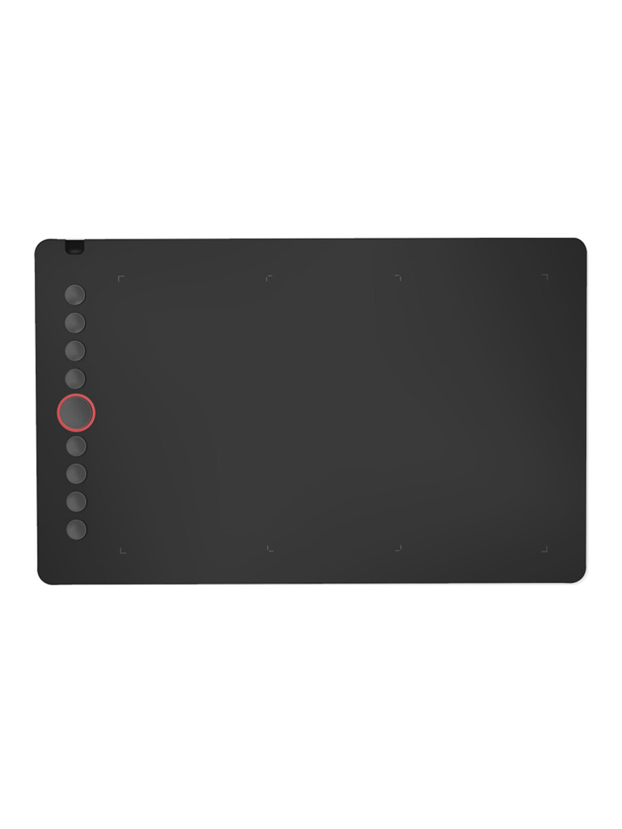 Графический планшет для рисования А5, UltraPad I6, подключение с ПК