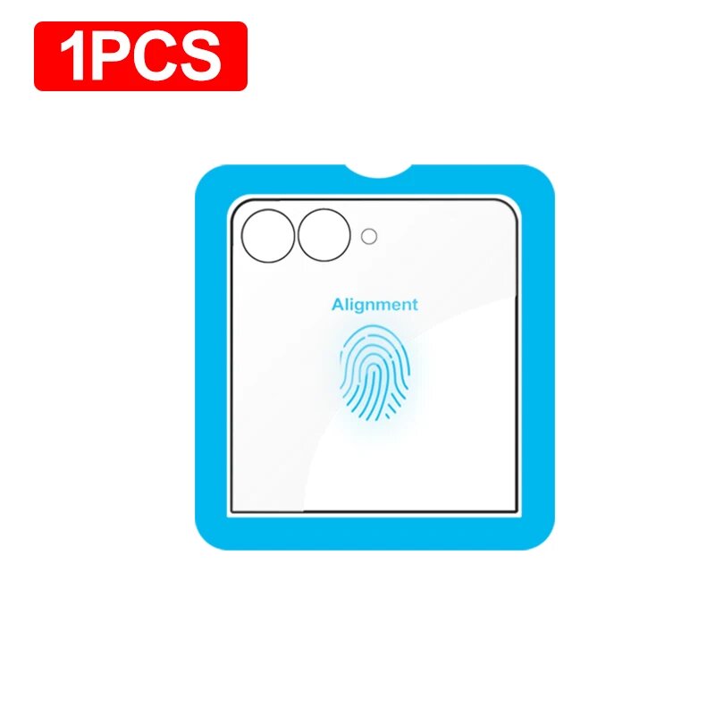 Защитное стекло для Samsung Galaxy Z Flip 7, 1PCS