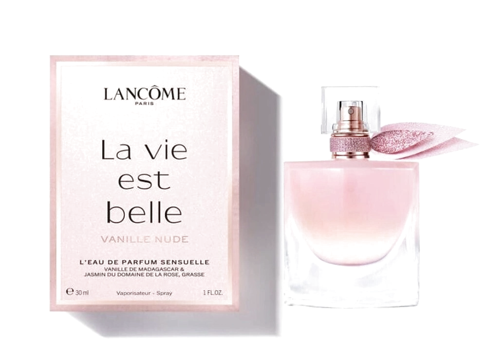 Ла Ви Эст Бель Ваниль Нюд женская парфюмерная вода 30 мл - Lancome La Vie Est Belle Vanille Nude