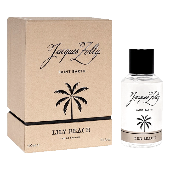 Аромат для женщин Jacques Zolty Lily Beach 100 мл - Жак Золти Лили Бич