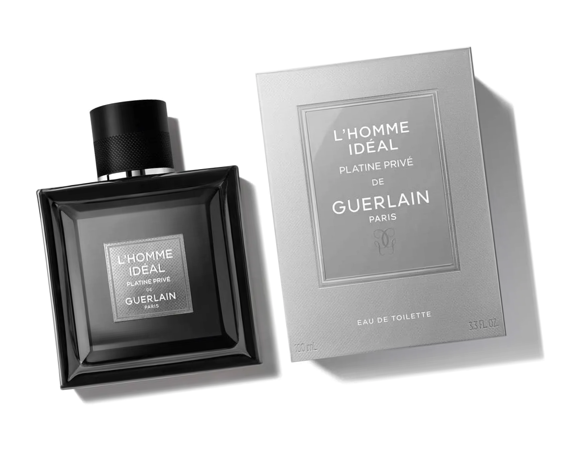 Мужской одеколон Guerlain L Homme Ideal Platine Prive 100 мл - Герлен Эль Хом Платина Прайв