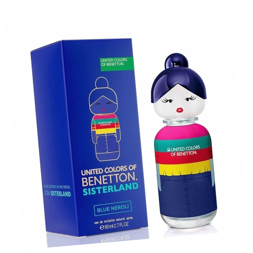 Бенеттон Блу Нероли женский парфюм 80 мл / Benetton Blue Neroli