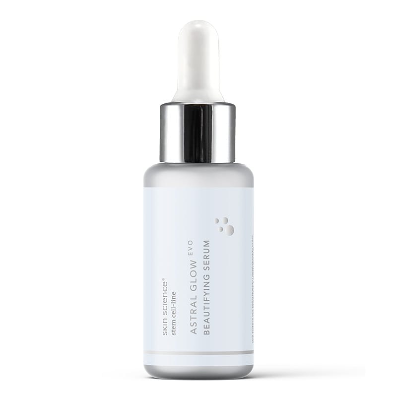 Сыворотка для ухода за кожей Skin Science Astral Glow Evo Beautifying Serum With ACE-somes Technology Улучшающая осветляюще-лифтинговая сыворотка 30 мл