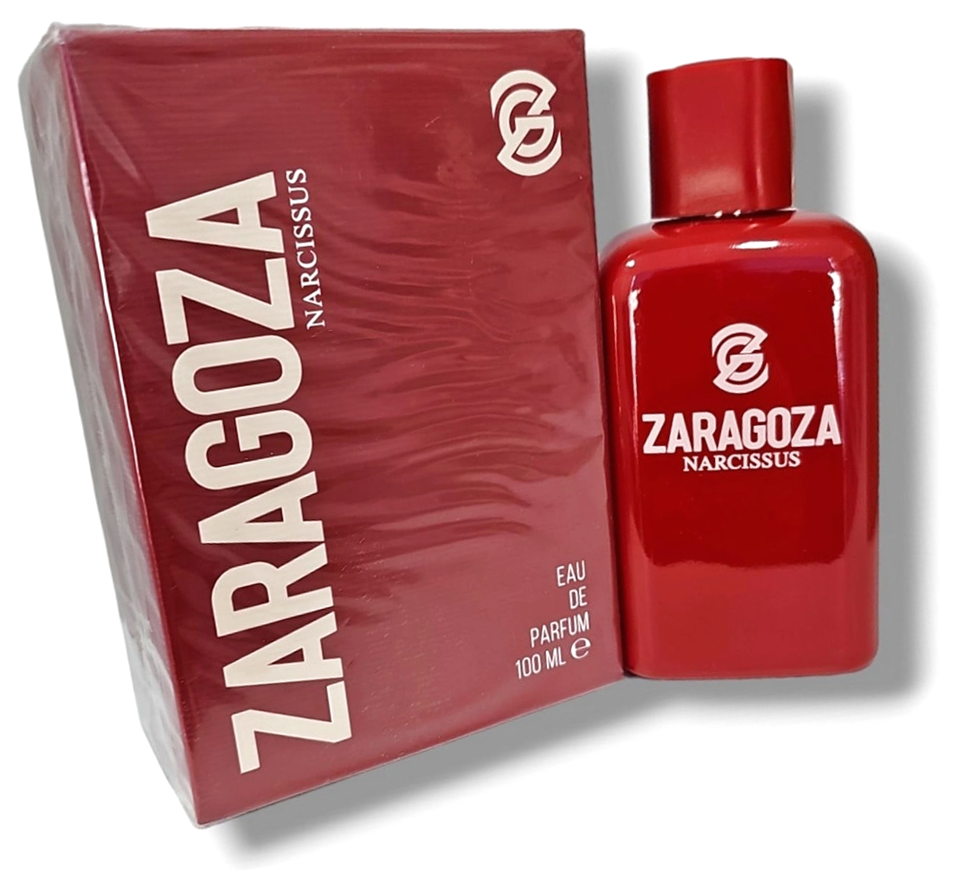 Парфюм для женщин и мужчин Zaragoza Narcissus 100 мл - Зарагоза Нарцисс парфюмерная вода