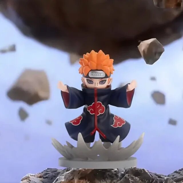 POP MART GONG Naruto Shippuden: Akatsuki Series Trendy Blind Box Random Toy Mystery Box Guessing Game Action Figure Surprise Gift