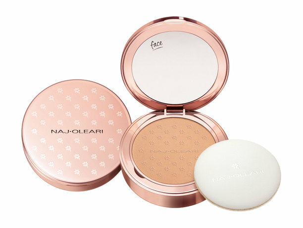Naj Oleari Skin Caress Pressed Powder Матирующая компактная пудра для лица с цветочными фитоэкстрактами | 3 sienna 100мл
