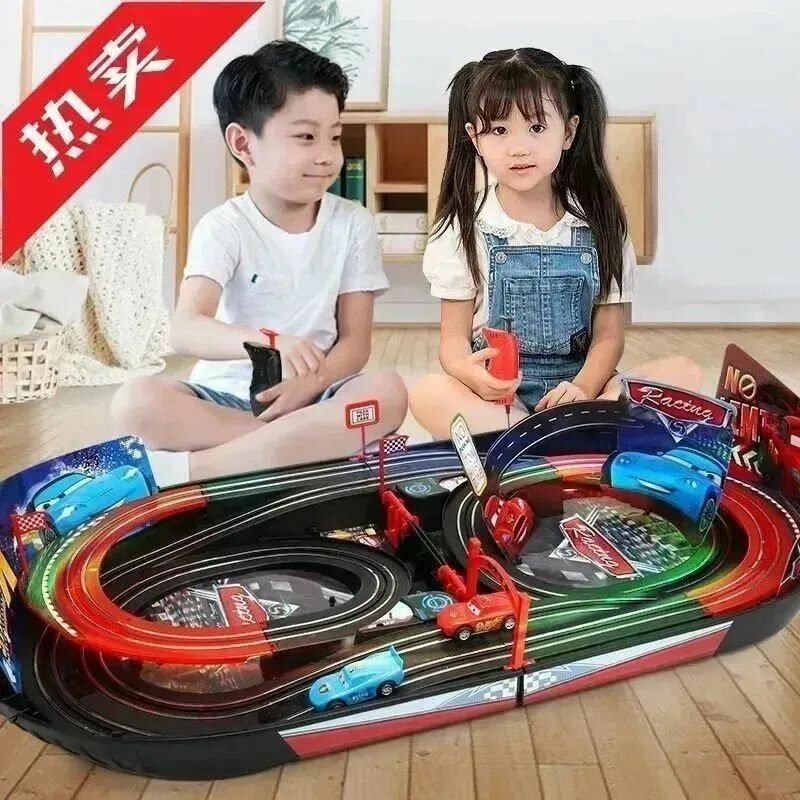 Игрушечный трек — фото 1
