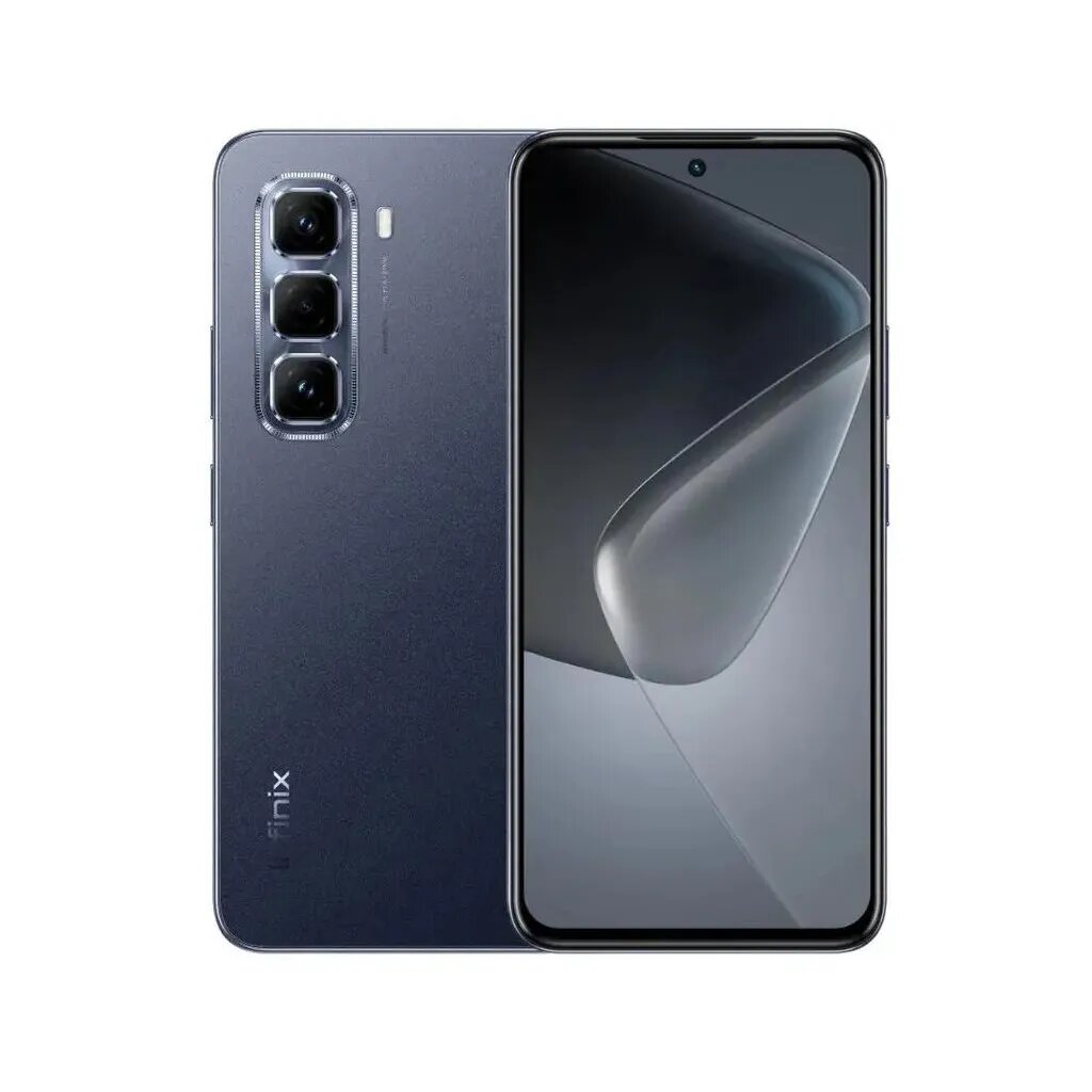 6.78" Смартфон INFINIX Hot 50 Pro 8/256Gb, X6881, NFC, AMOLED, 120Гц, 5000мAч, черный