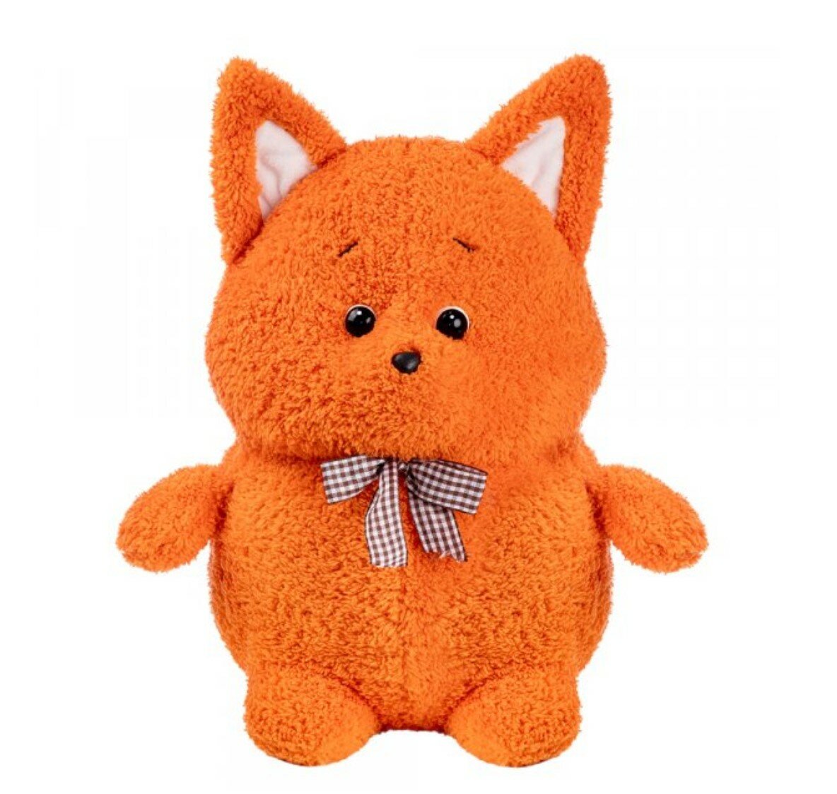 Подарочная игрушка Fancy Лиса Пухляшик-кудряшик, 28 см РUНL01