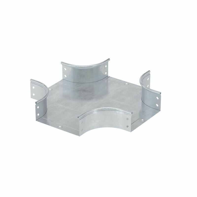 Ответвитель для лотка Х-образ. DPX 100х50 в комплекте с крепеж. эл. DKC 36182K