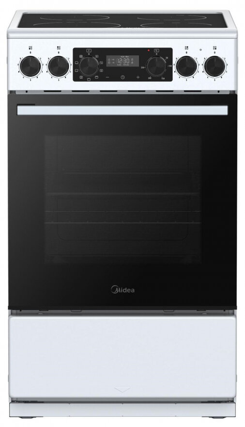 Плита Midea MFO-D4E20T9E(WH)