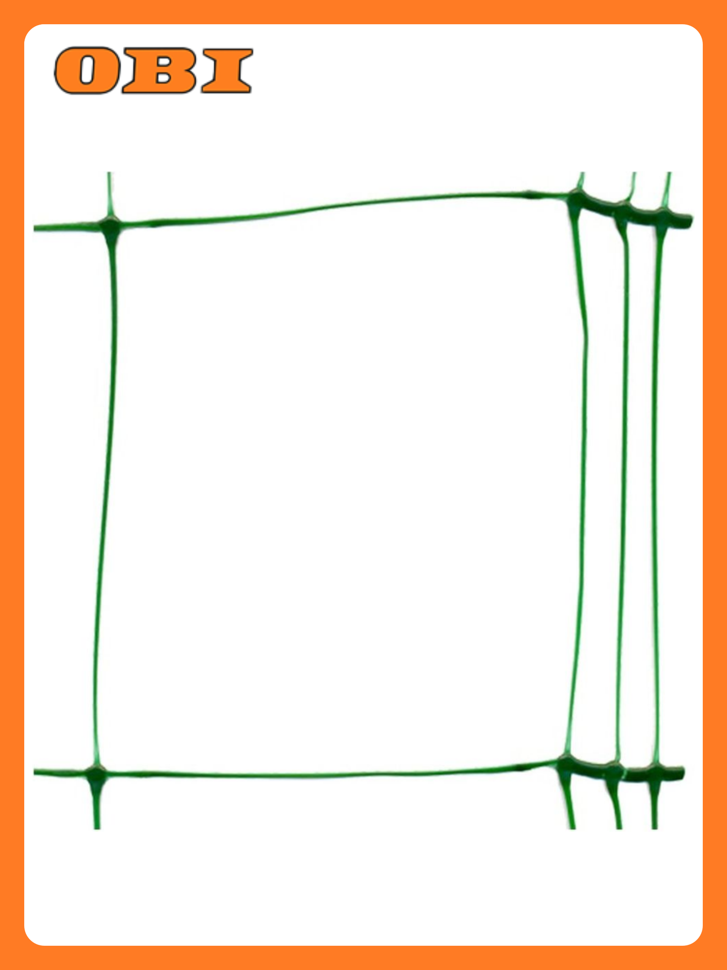 Сетка для огурцов Протэкт 2х10 м зеленая