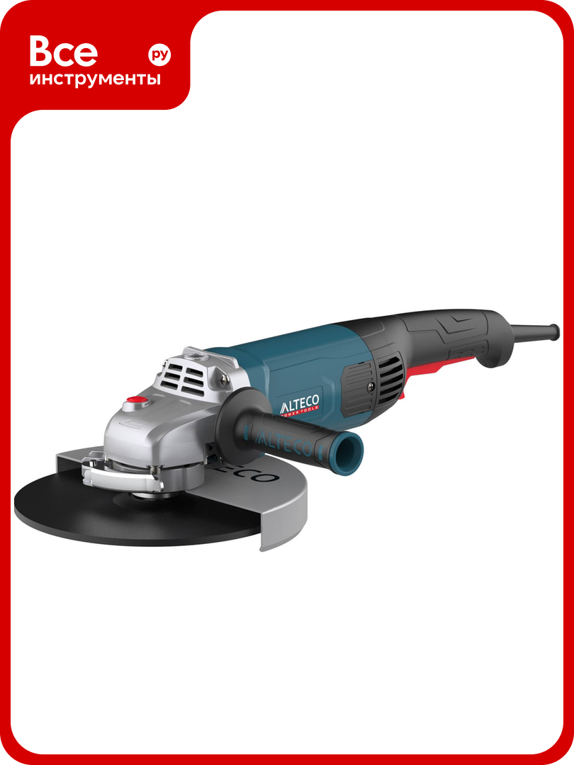 Угловая шлифмашина ALTECO agh 2200-230 heavy duty 61287