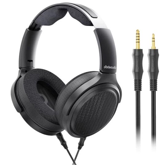 Наушники накладные классические FiiO JT7 black