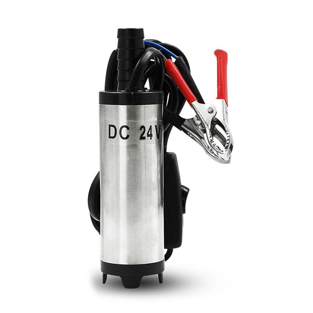 Бортовой электрический масляный насос можно использовать для заправки автомобилей и мотоциклов