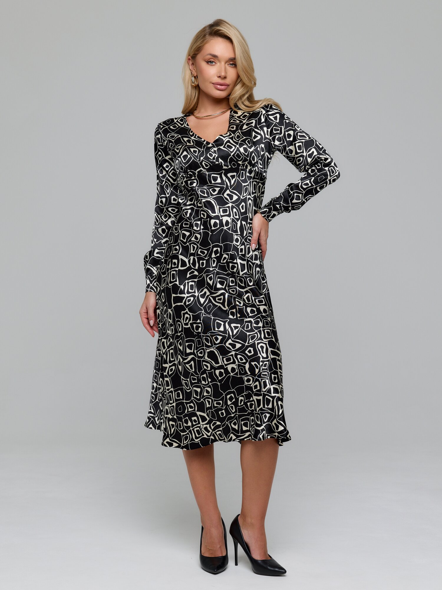 Платье праздничное, повседневное, офисное