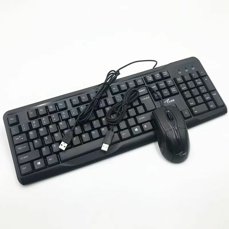 Маленький кенгуру DS-2603 проводной PS2 бизнес-офис дома USB игры интернет-кафе специальная клавиатура Клавиатура USB