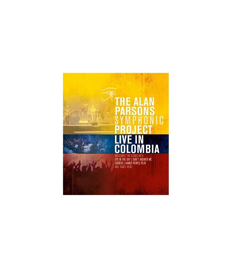 Alan Symphonic Project Parsons: Live in Columbia. 1 Blu-Ray