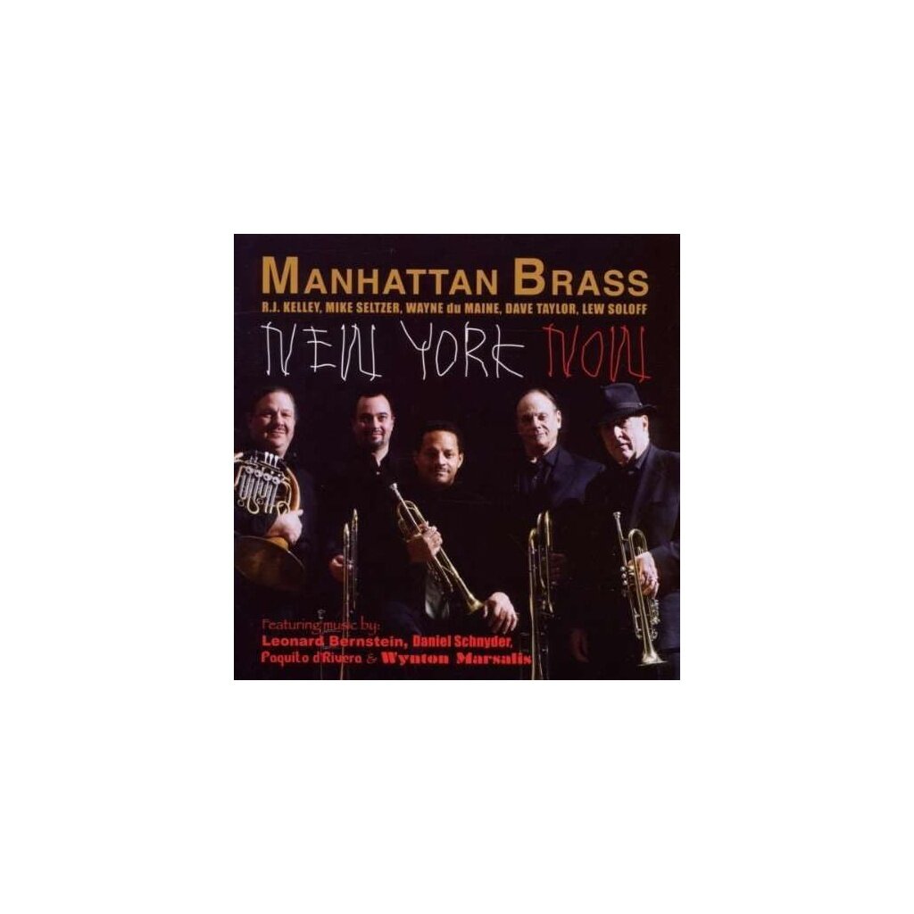 Диск Manhattan Brass - New York Now (1 CD)