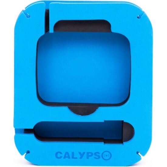 Бампер защитный для эхолотов Calypso FFS-01 и FFS-02 (синий)