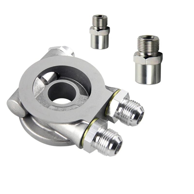 Автомобильные детали, алюминий AN8 AN10, масляный радиатор, сэндвич-пластина, адаптер фильтра, турботермостат, адаптер датчика масла-A91R