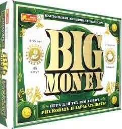 Настольная экономическая игра "Big money" 8+ 13120114Р "Ранок"