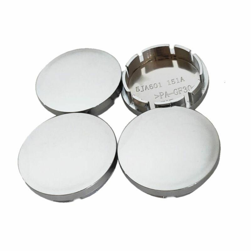 4 шт. Универсальные колпаки для дисков 56мм, Серебро