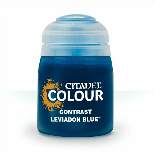Краска Contrast: Leviadon Blue (18ml) Citadel
