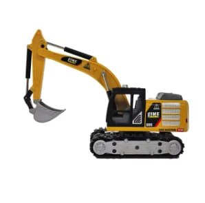 Мини-сплавный вилочный погрузчик с дистанционным управлением, масштаб 1:64, модель электроинженерного автомобиля, подарок для мальчиков, спросите Nanfeng