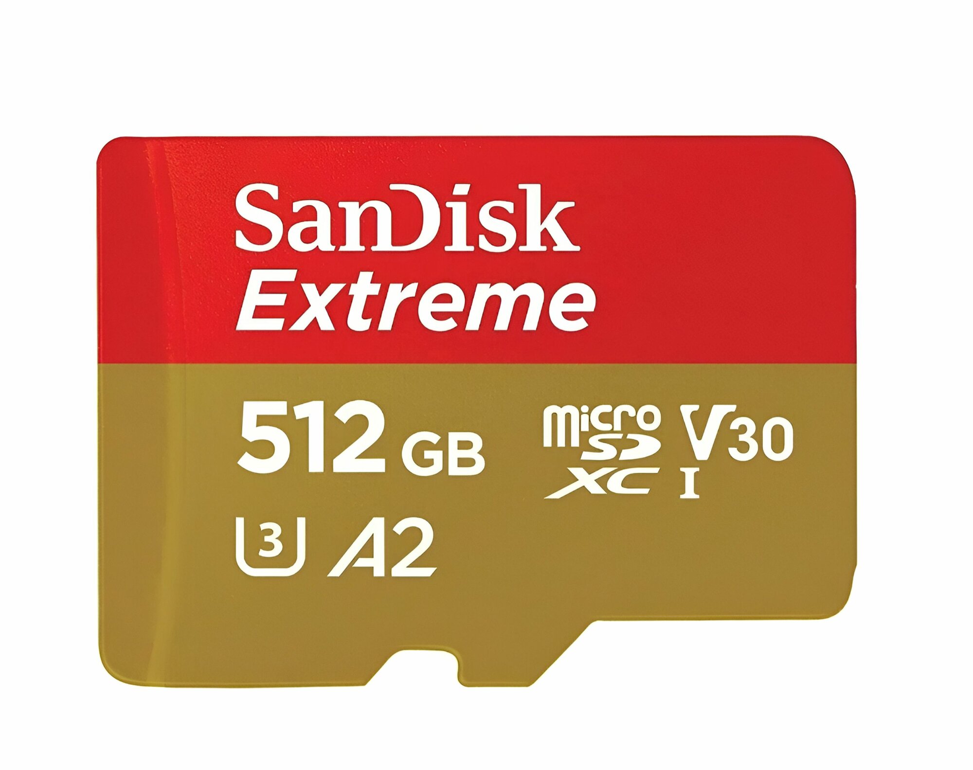 Карта памяти SanDisk MicroSDXC 512 GB Extreme (SDSQXAV-512G-GH3MA) - micro sd 512 Гб