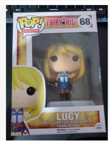 Коллекционная фигурка ! Люси из аниме Хвост Феи