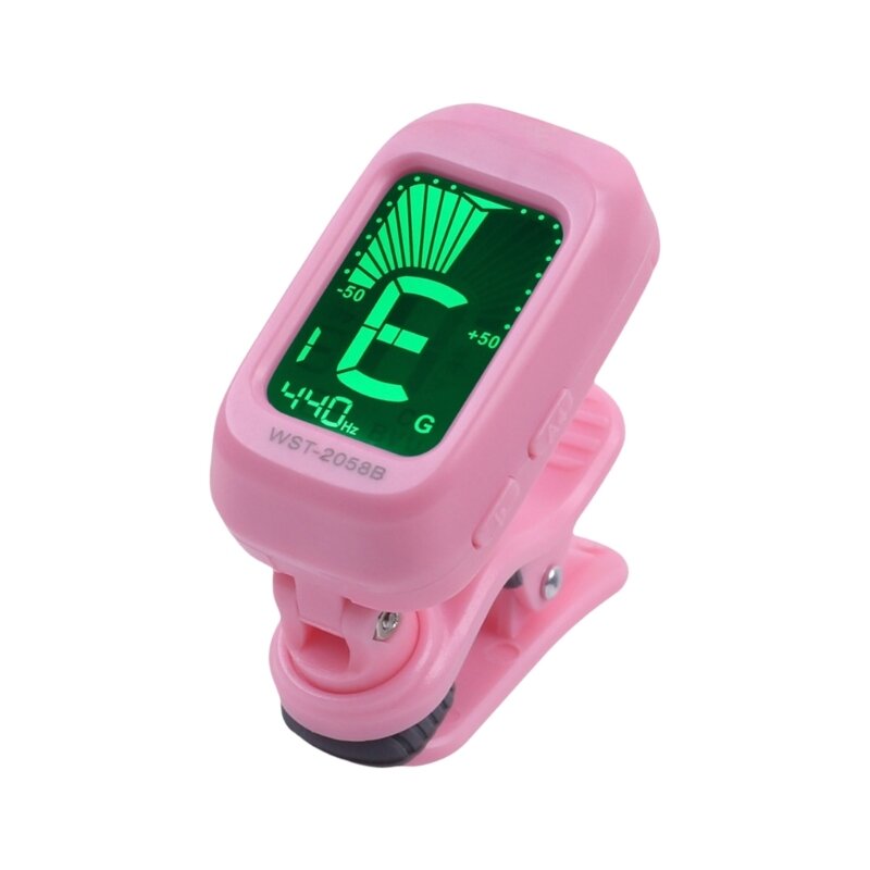 Accurate Acoustic Guitar Tuner Violin Ukulele Basses Electronic Tuning Tuner