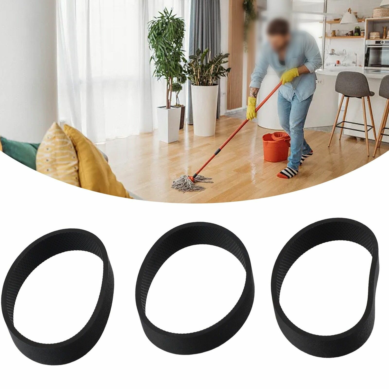 Для 3-х ремней пылесоса KIRBY 301291