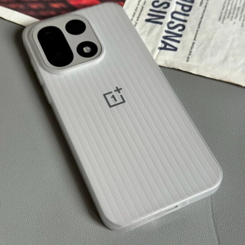 Чехол для OnePlus 15 Белый матовый