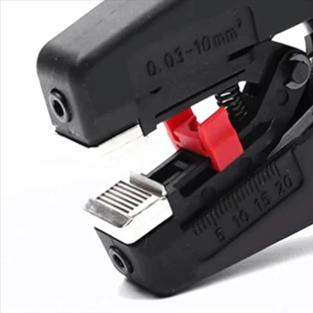 Портативный автоматический инструмент для зачистки проводов 2 в 1, мини-щипцы для проводов, сверхмощные кусачки 32-7AWG для ремонта электрооборудования 0,03-10 мм2