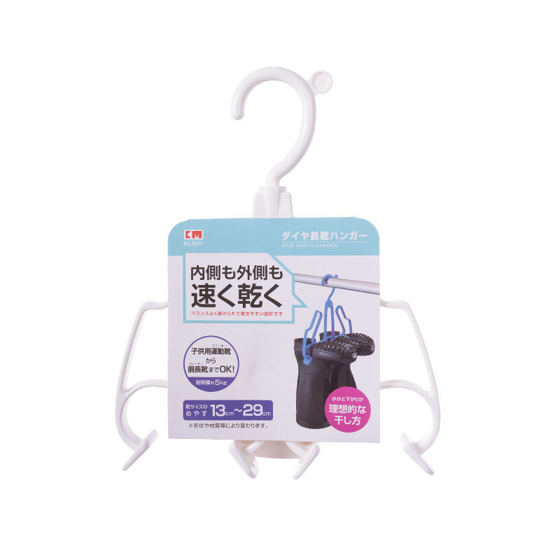 Чистка стойки Балкон Чистка стойки воды обуви дождь Чистка стойки крючок Чистка сушильное устройство висит обуви стойку