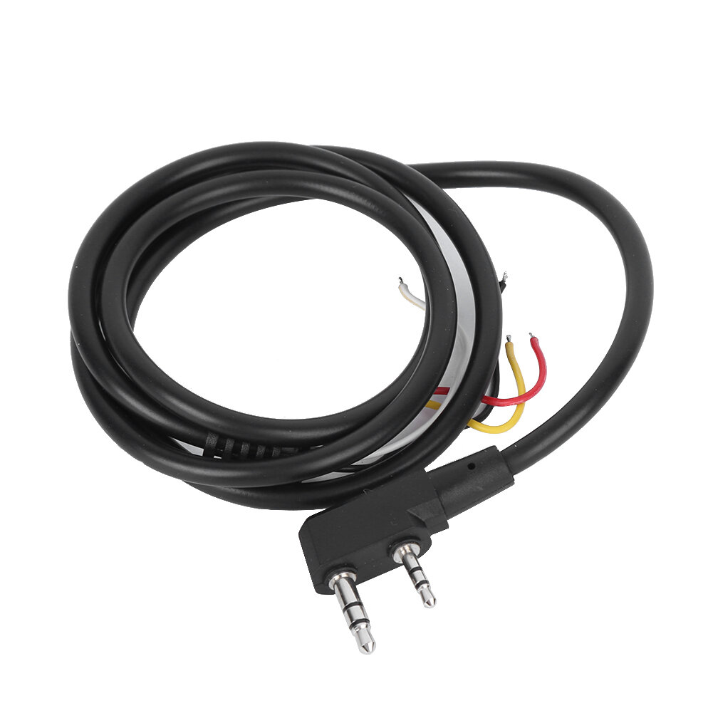 U94 PTT Заменить кабель Двухстороннее радио DIY K Головка Замена кабеля Аксессуары