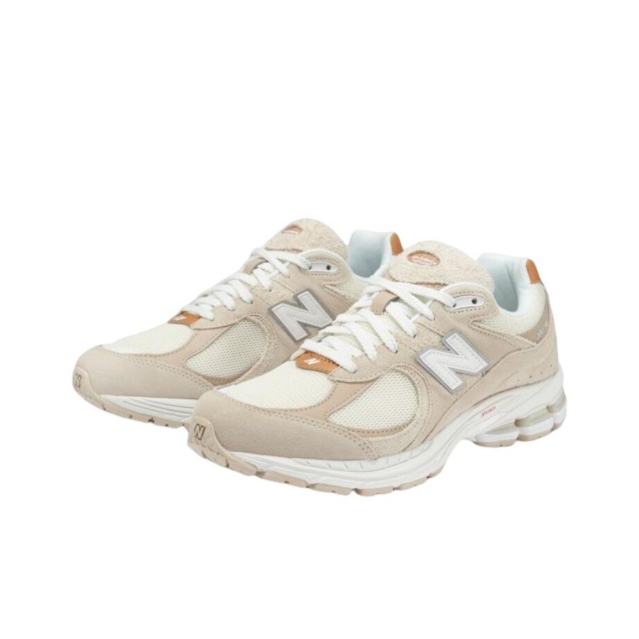 Кроссовки New Balance NB 2002R, размер EU 40 стопа (25CM), бежевый — фото 1