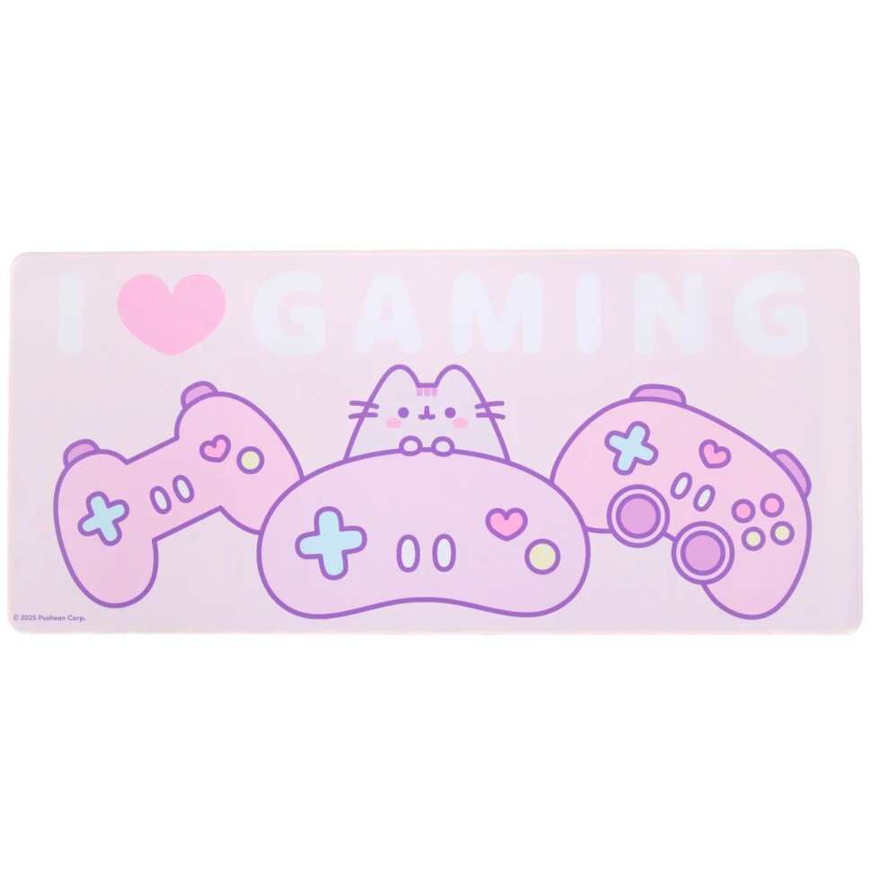 Коврик Pyramid Pusheen (XL) розовый, speed + control, [GP2404947]