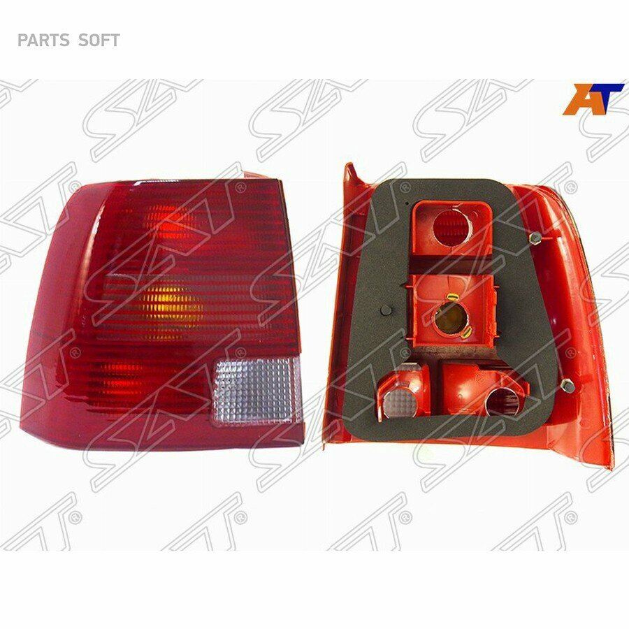 Фонарь задний VW PASSAT B5 97-00 LH 4D от официального дистрибьютора, SAT, артикул ST4411925L