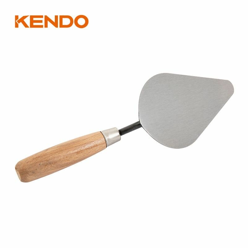 Мастерок с деревянной рукояткой KENDO 175 мм 45272