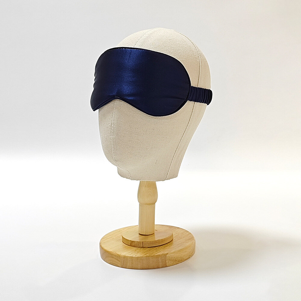 Шелковая маска для глаз, дорожная, дышащая, 100% шелк тутового дерева, маска для глаз с возможностью нанесения логотипа, удобная, блокирующая свет