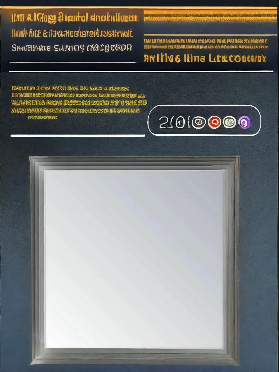 Зеркало настенное Зеркала, 30 см х 30 см, 4 шт