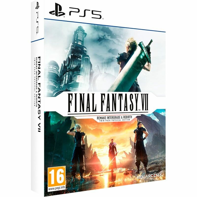 Игра Final Fantasy VII Remake: Intergrade & Rebirth. Twin Pack (английская версия) для PS5