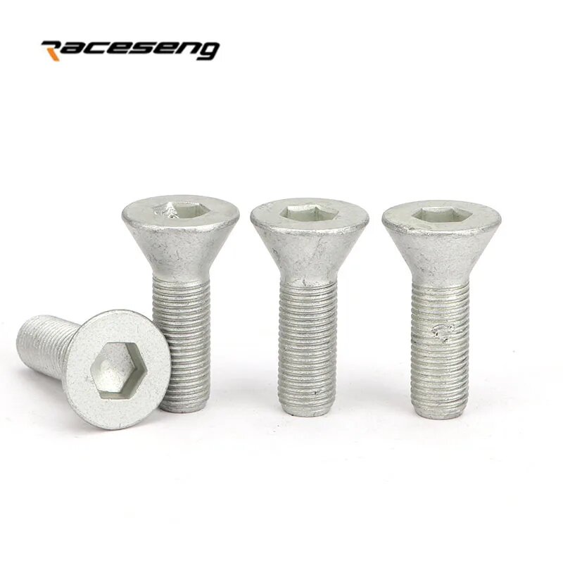 5/16/20 шт, длина зуба 28 мм, усиленная короткой головкой M12 * 1,25 M12 * 1,5 M14 * 1,5 M14 * 1,25 колесные болты М14Х1,5, 20PCS