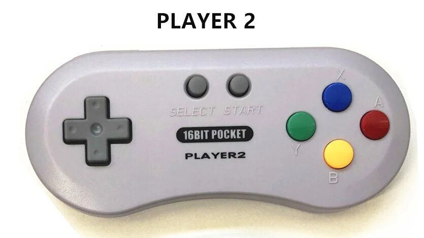 Беспроводной геймпад RETROAD для RETROAD 5PLUS ULTRA PLAYER 2