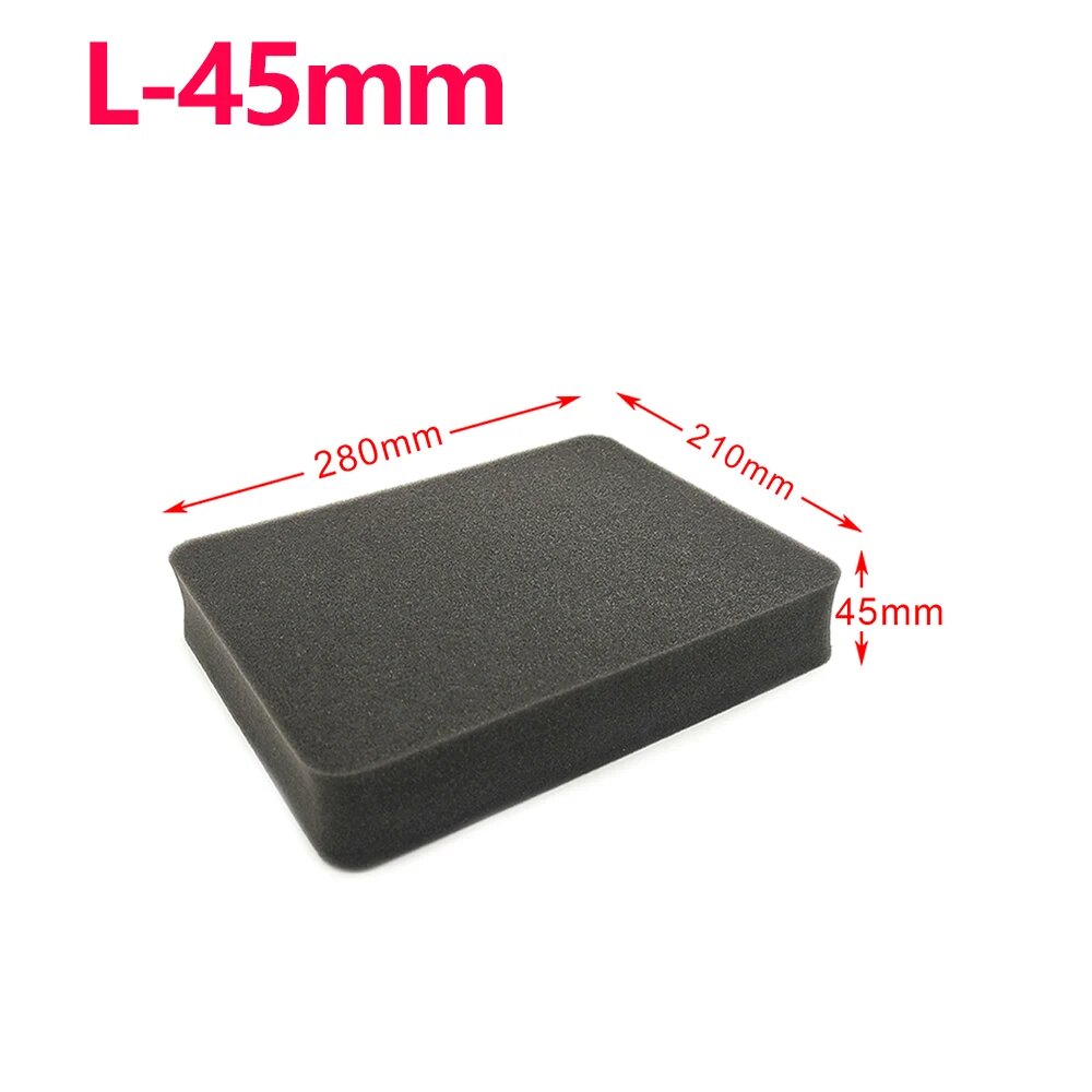 Пена для инструмента L-45mm, противоударная