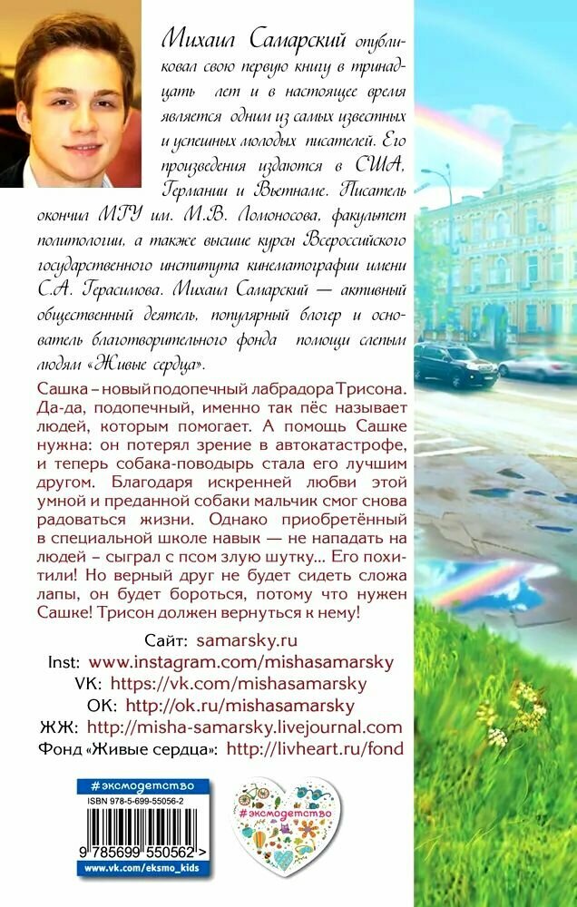 Радуга для друга. Михаил Самарский — фото 1
