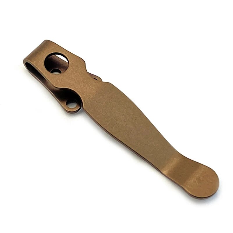 Карманный зажим для ножей Spyderco C229 1pc Rose Golden