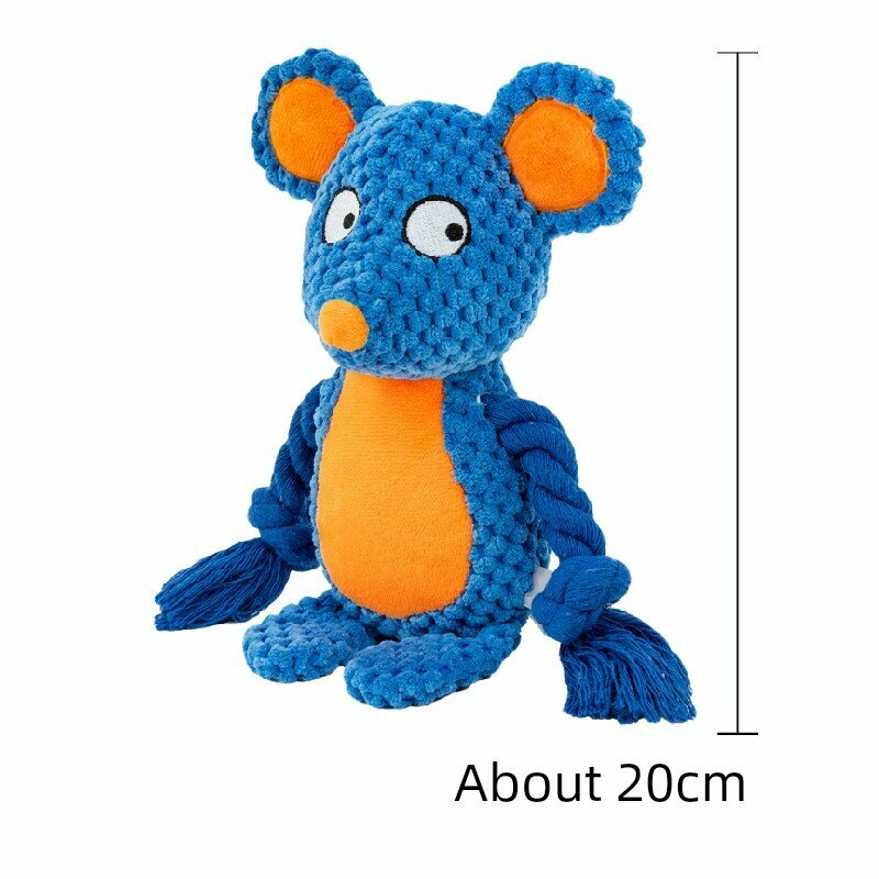 Игрушка-шуршалка для собак: для щенков пород Тедди, для собак-кормышек (французских бульдогов), мопсов, корги, средних